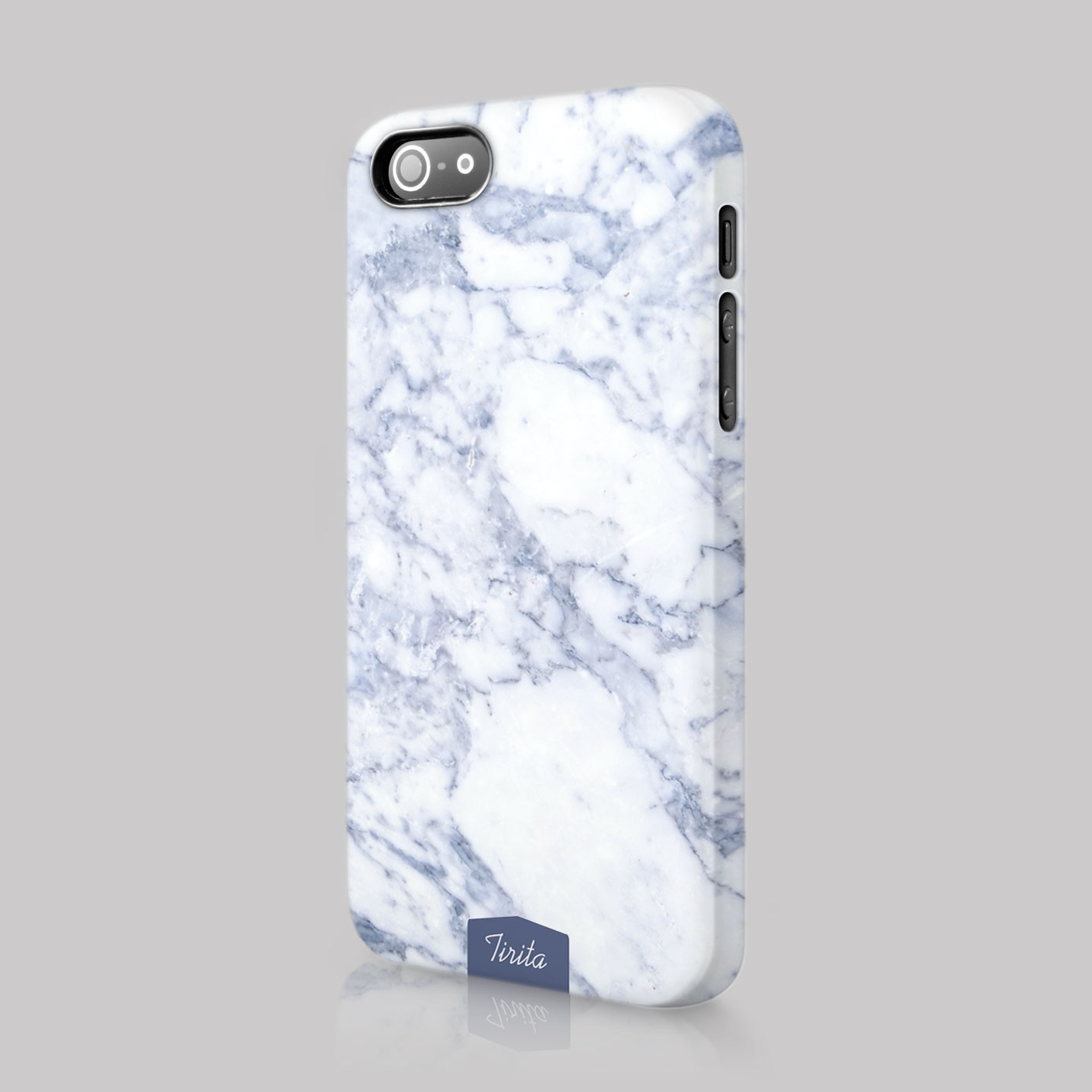 Coque rigide Tirita effet marbre aspect rock pour iPhone 4 5 6 et SE | eBay